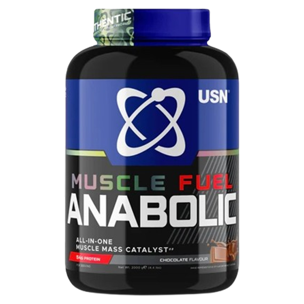 USN Muscle Fuel Anabolic 2000g | Ορός Γάλακτος | Katerelos Fitness ...