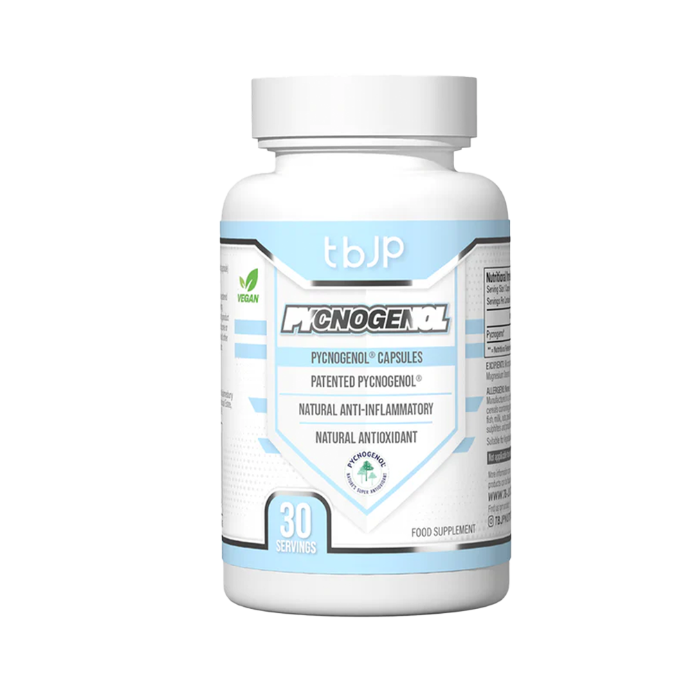 TBJP Pycnogenol 100mg 30 Caps | Αντιοξειδωτικά | Katerelos Fitness ...