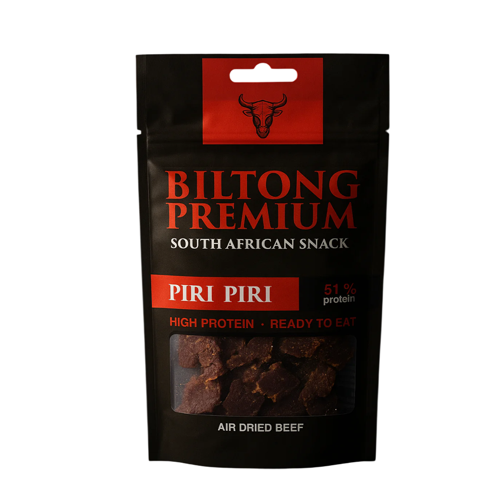 Biltong Premium Biltong Piri Piri 25g | Jerky | Katerelos Fitness ...