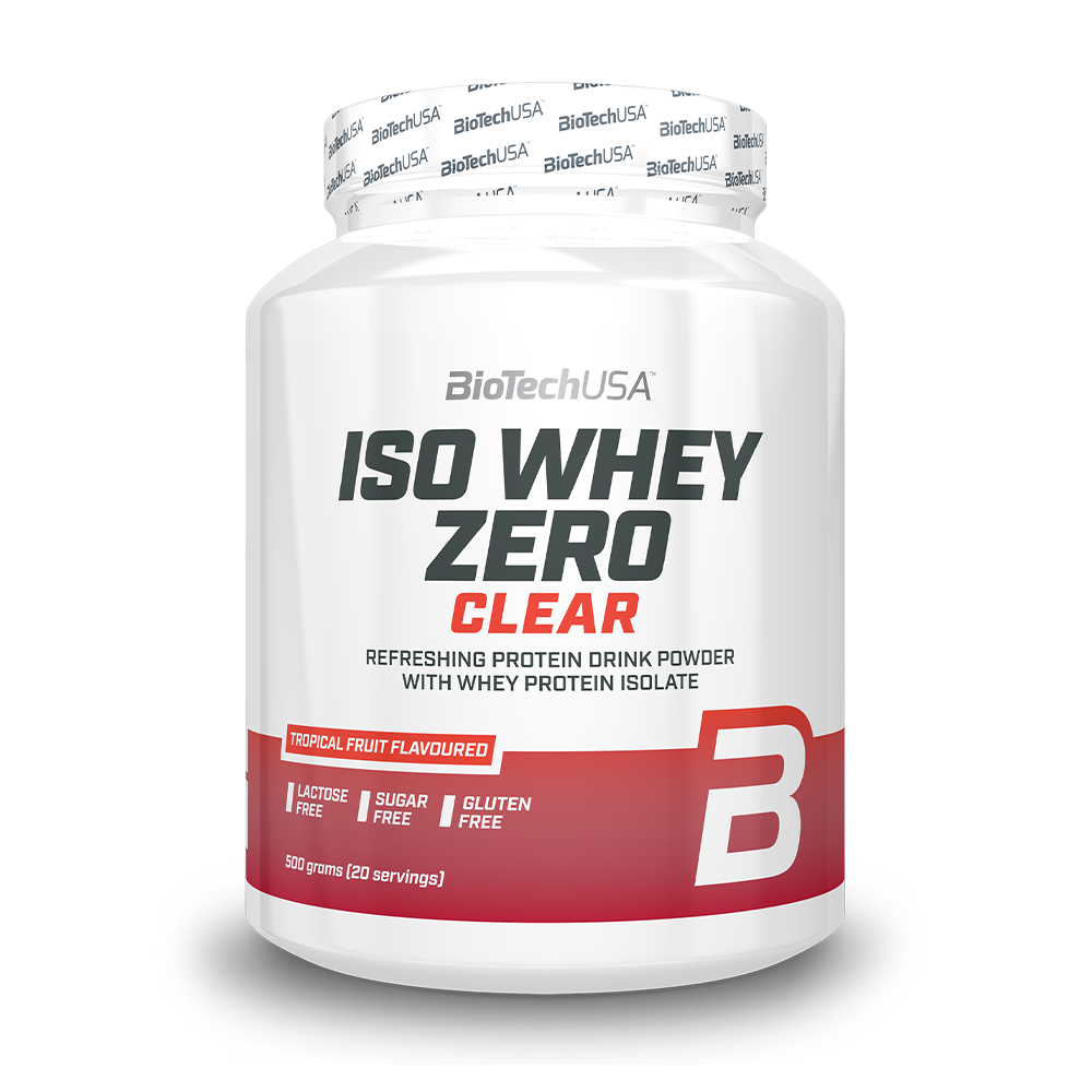BioTech USA Iso Whey Zero Clear 500g | Απομονωμένος Ορός Γάλακτος ...